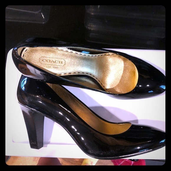 Coach | Shoes | Coach Pumps | Poshmark